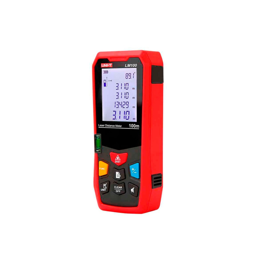 Medidor Laser De Distancia 100 M Con Precision 2 Mm Y Pantalla Clara | GRUPO COINP